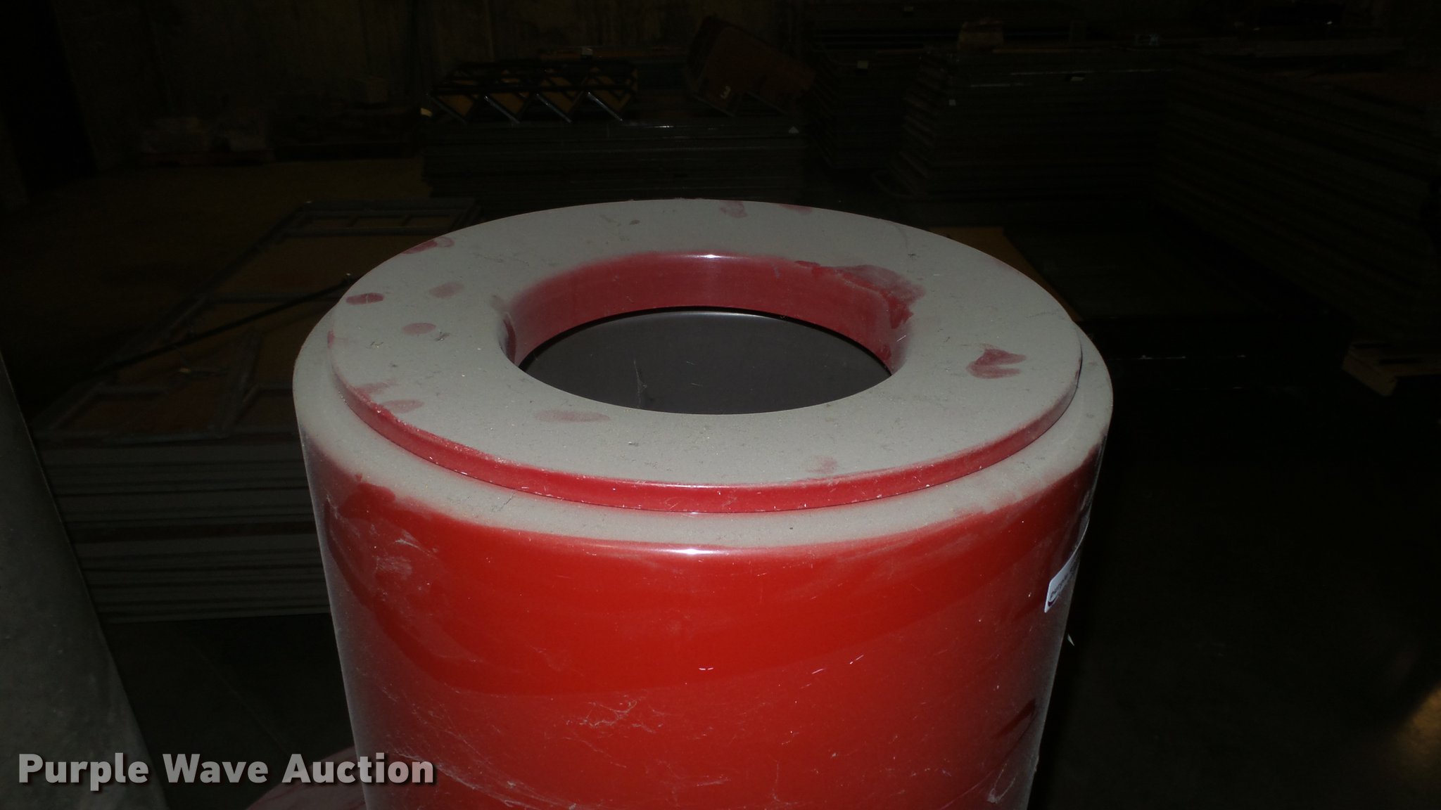 (3) metal trash cans in Wichita, KS | Item ER9600 sold | Purple Wave