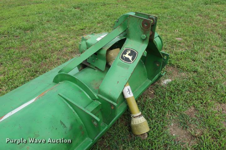 John Deere flail mower in Richland, MO | Item EO9336 sold | Purple Wave