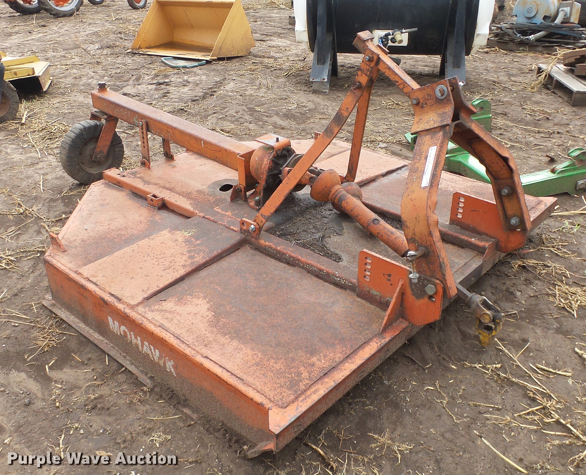 Mohawk rotary mower in Mount Hope, KS | Item ES9338 sold | Purple Wave