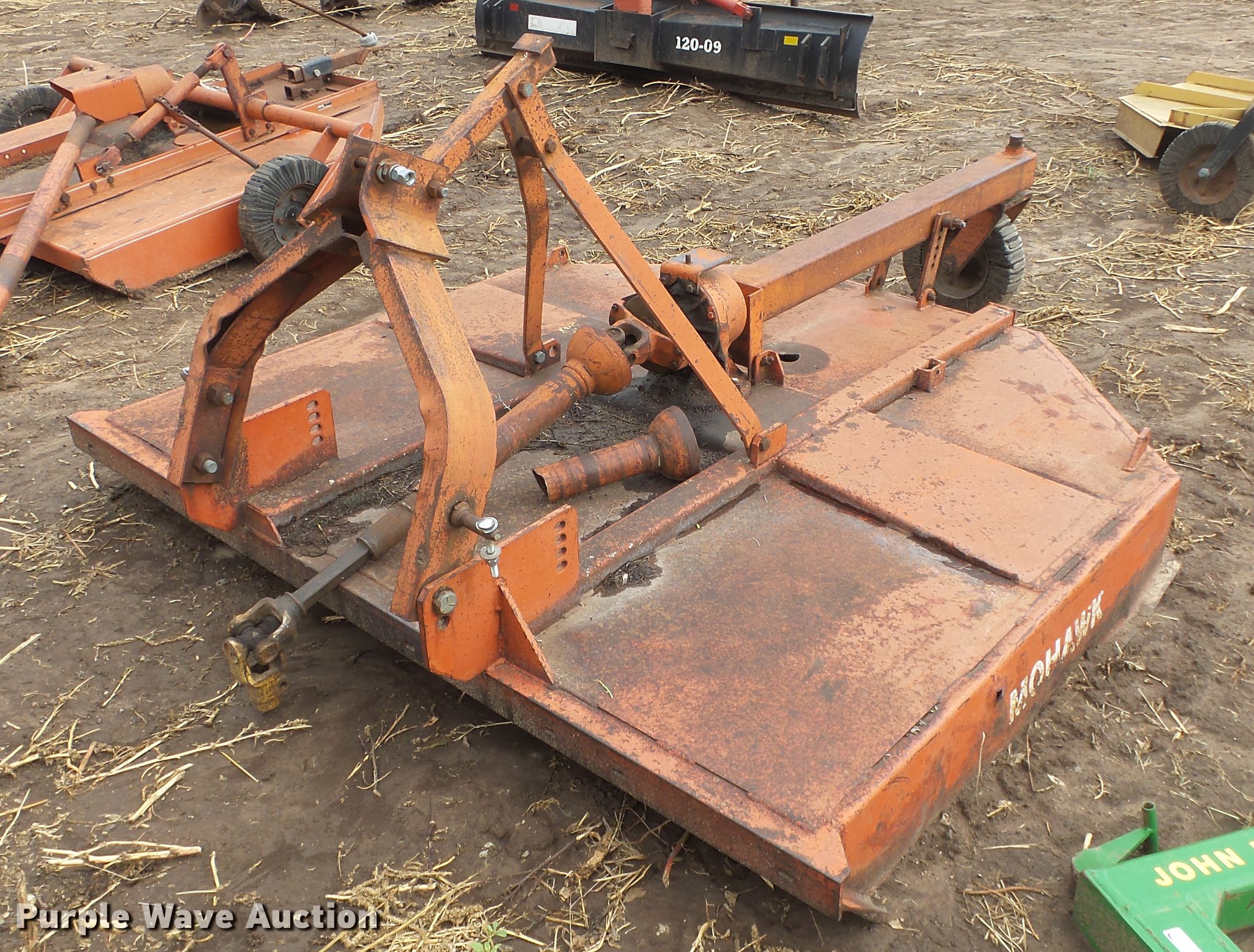 Mohawk rotary mower in Mount Hope, KS | Item ES9338 sold | Purple Wave