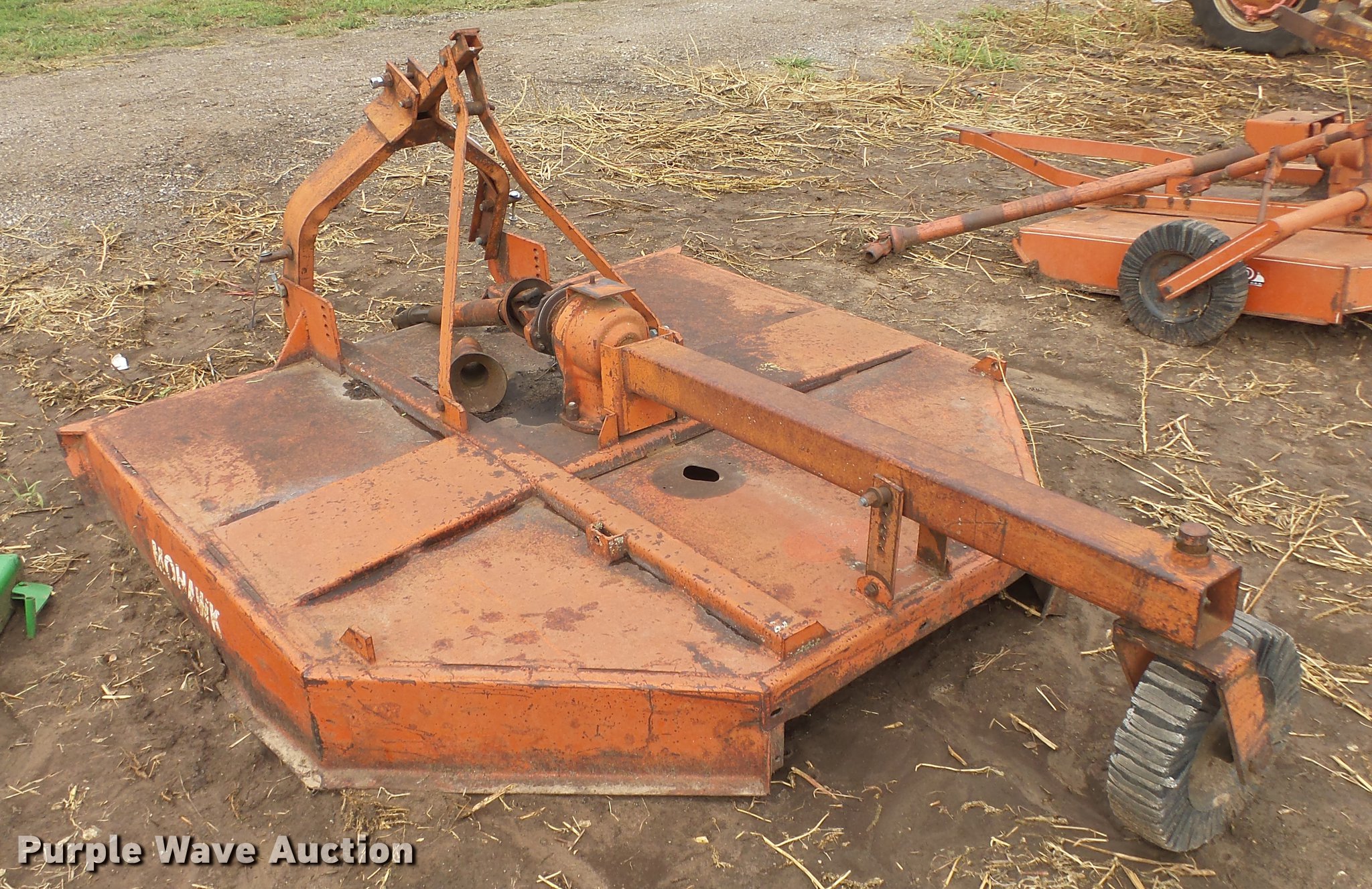 Mohawk rotary mower in Mount Hope, KS | Item ES9338 sold | Purple Wave