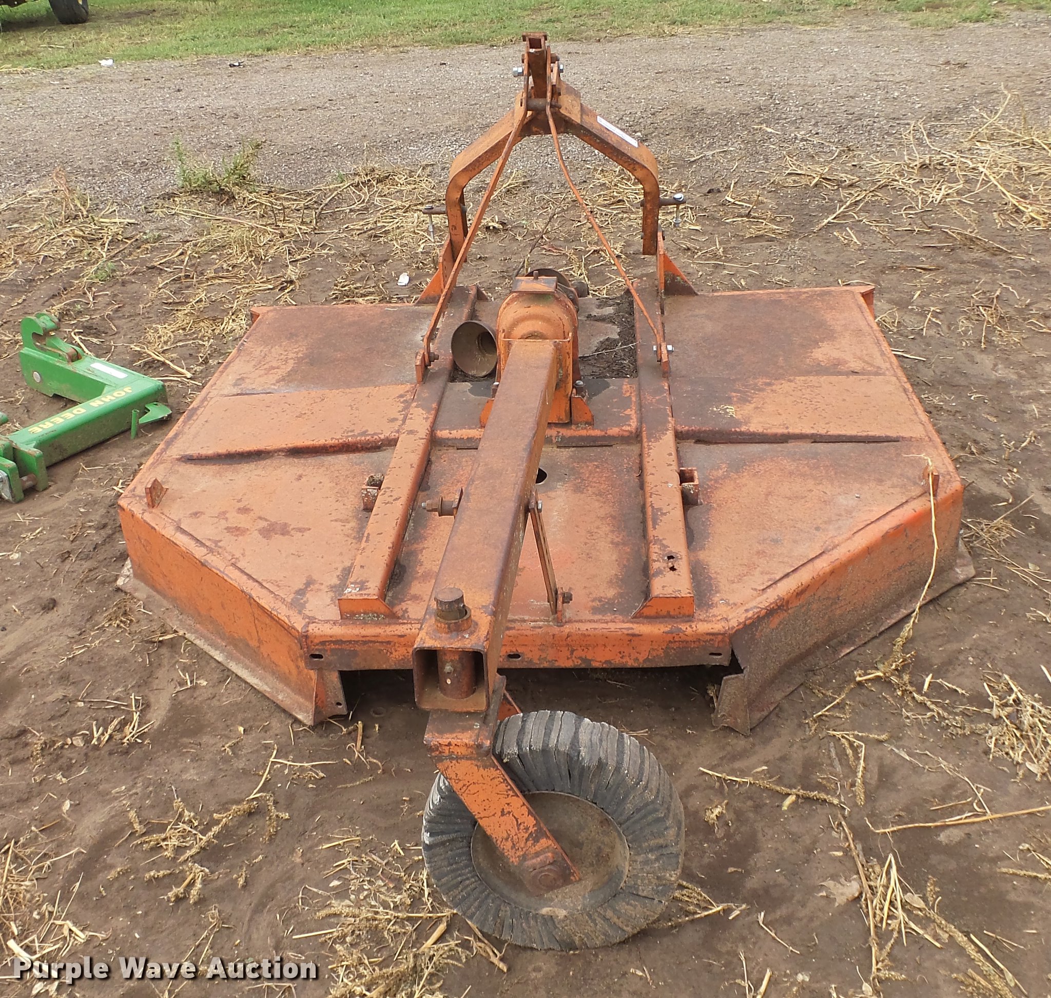 Mohawk rotary mower in Mount Hope, KS | Item ES9338 sold | Purple Wave