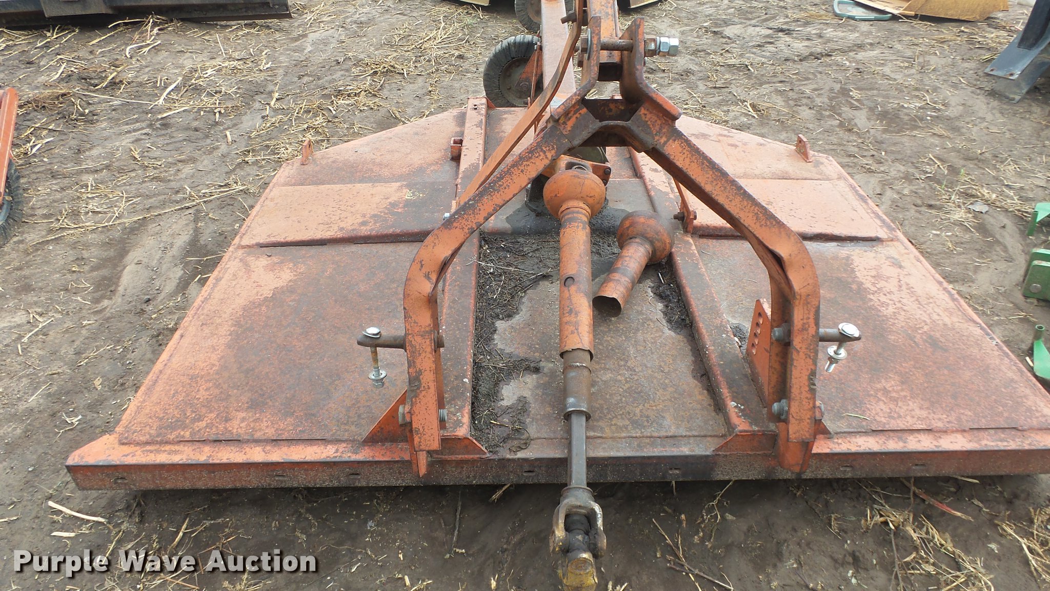 Mohawk rotary mower in Mount Hope, KS | Item ES9338 sold | Purple Wave