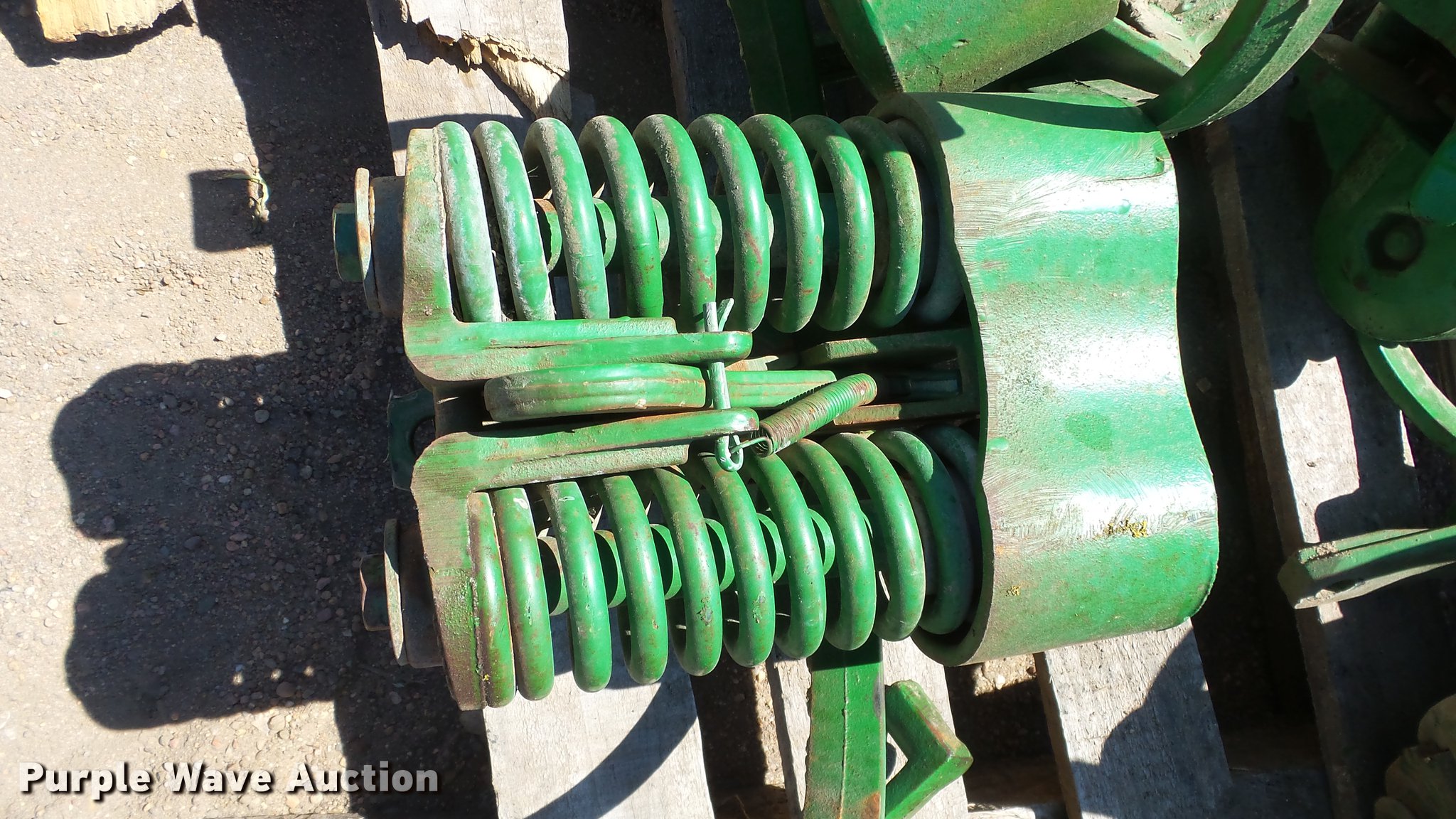 (12) John Deere down pressure springs in Kinsley, KS | Item FE9234 sold ...