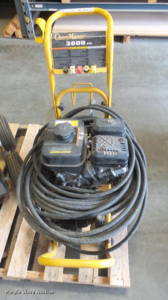 Chore Master pressure washer in Wichita, KS | Item BL9015 sold | Purple ...