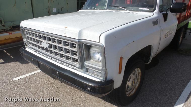 1980 Chevrolet Custom Deluxe 30 flatbed pickup truck in Wichita, KS ...