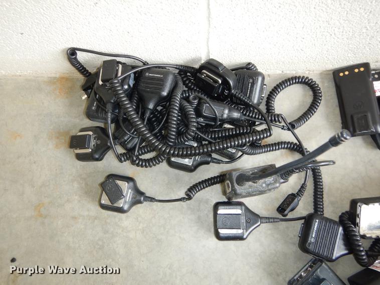 Motorola GP350 hand-held radios in Ottawa, KS | Item EM9654 sold ...