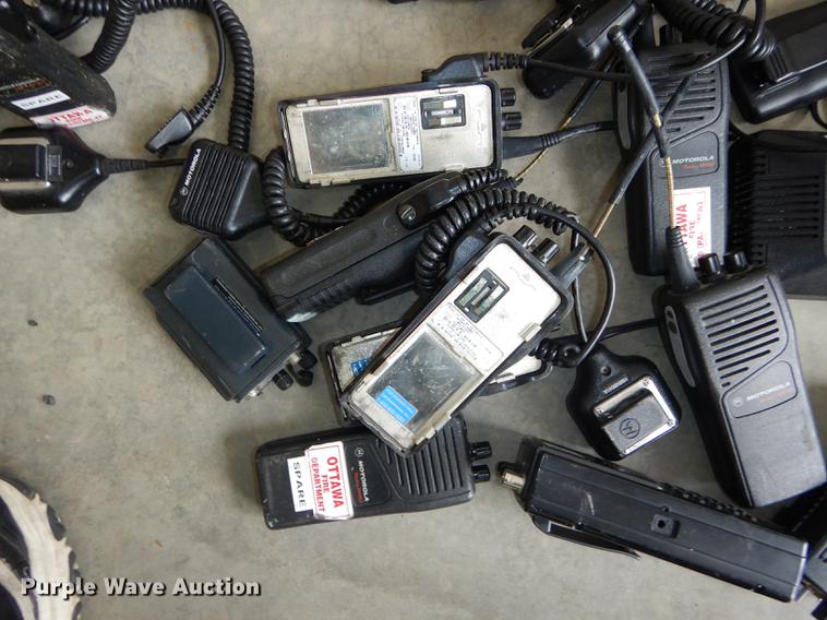 Motorola GP350 hand-held radios in Ottawa, KS | Item EM9654 sold ...