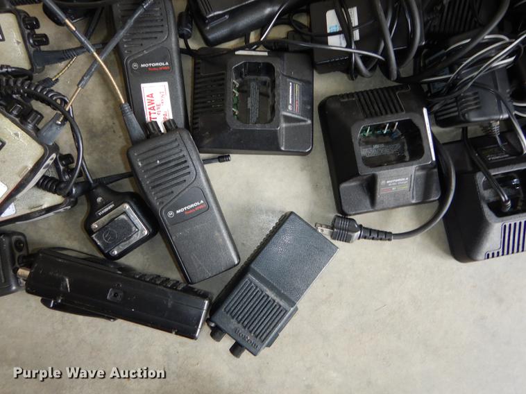 Motorola GP350 hand-held radios in Ottawa, KS | Item EM9654 sold ...