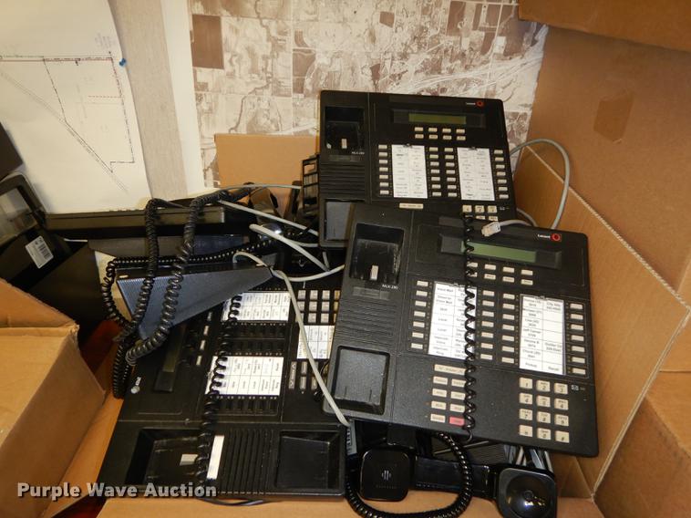 Lucent phone system in Ottawa, KS | Item EM9666 sold | Purple Wave