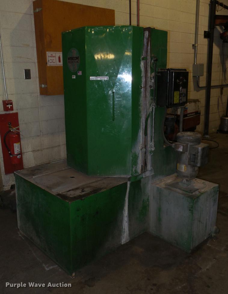 Intercont parts washer in Pratt, KS | Item FE9175 sold | Purple Wave