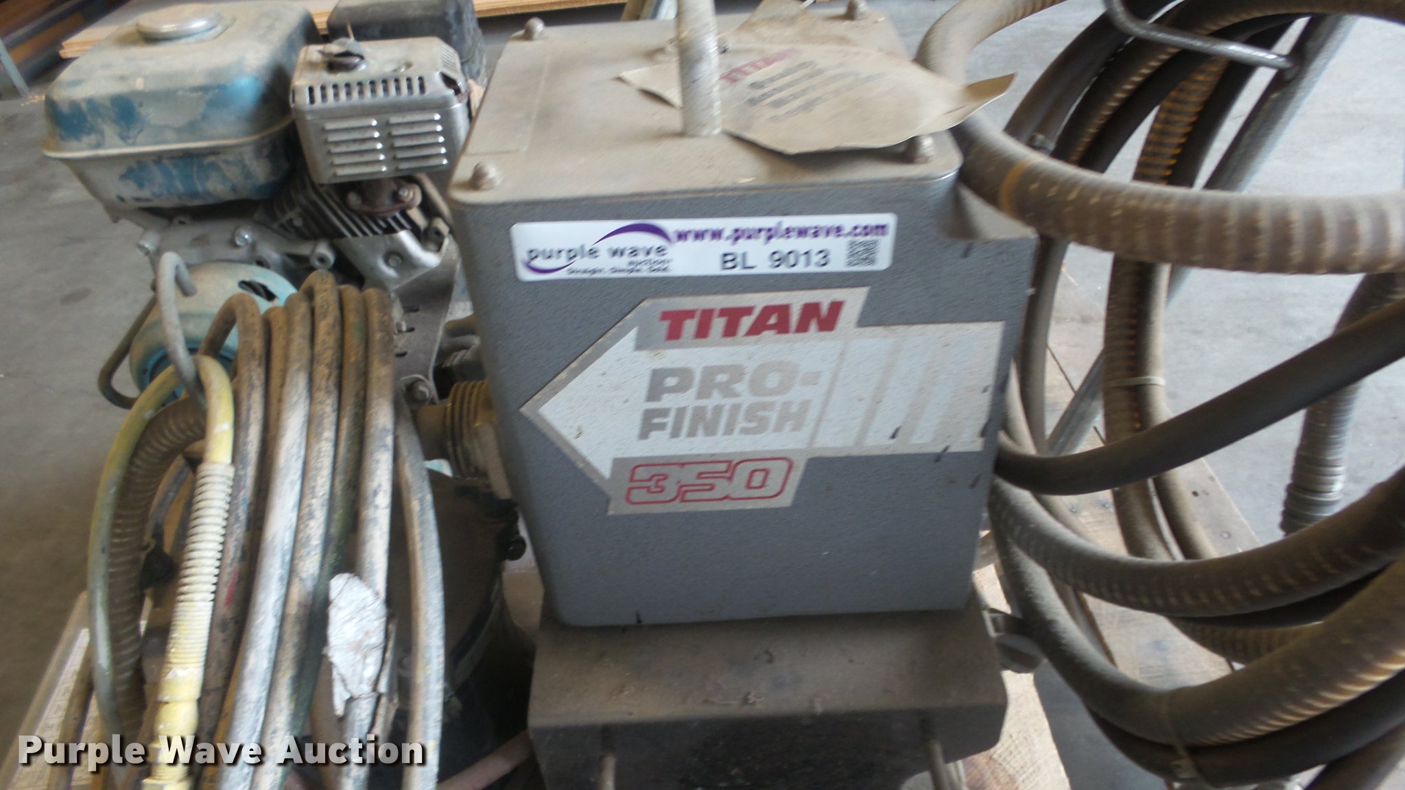 Titan Pro-Finish 350 paint sprayer in Wichita, KS | Item BL9013 sold ...