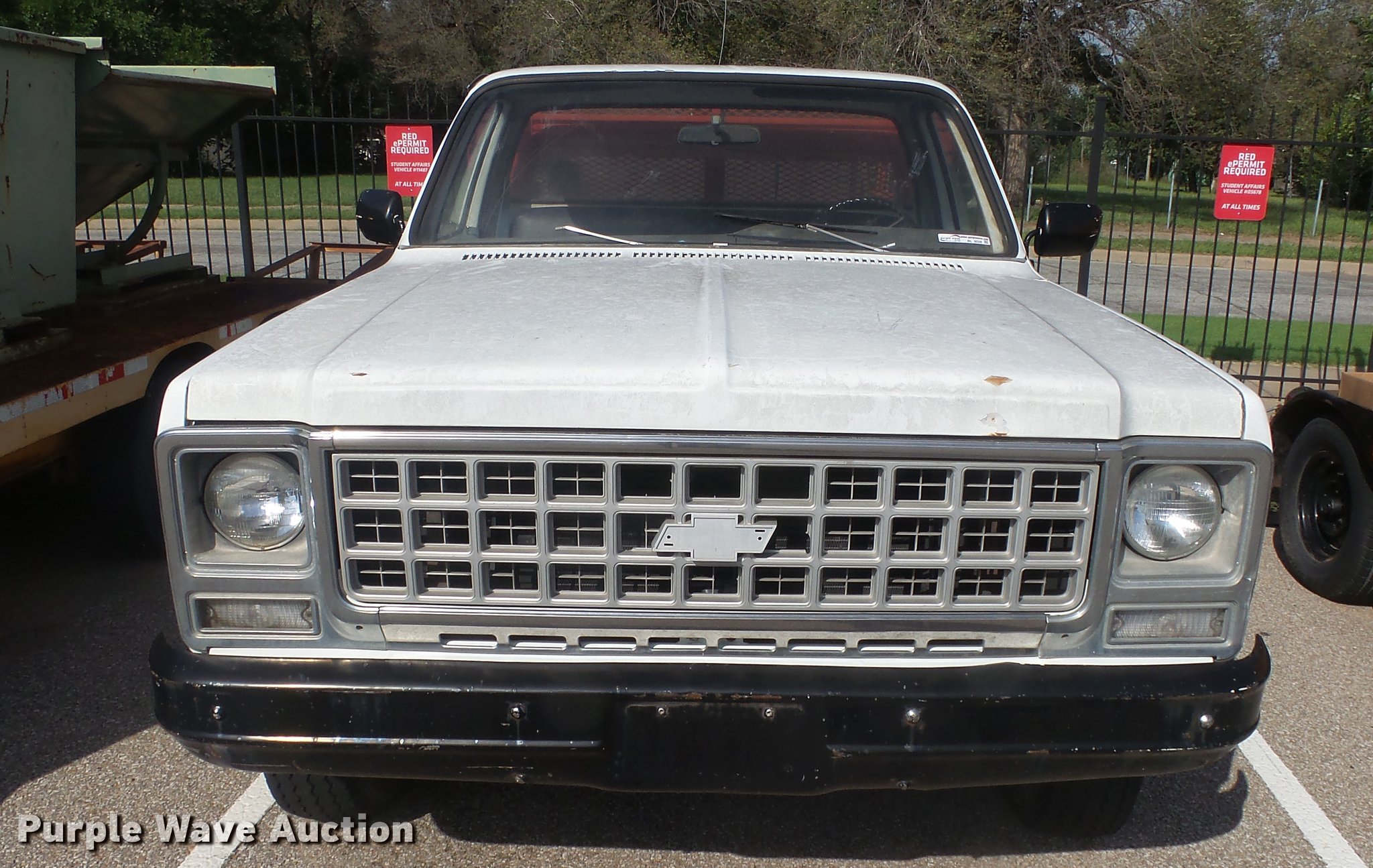 1980 Chevrolet Custom Deluxe 30 flatbed pickup truck in Wichita, KS ...