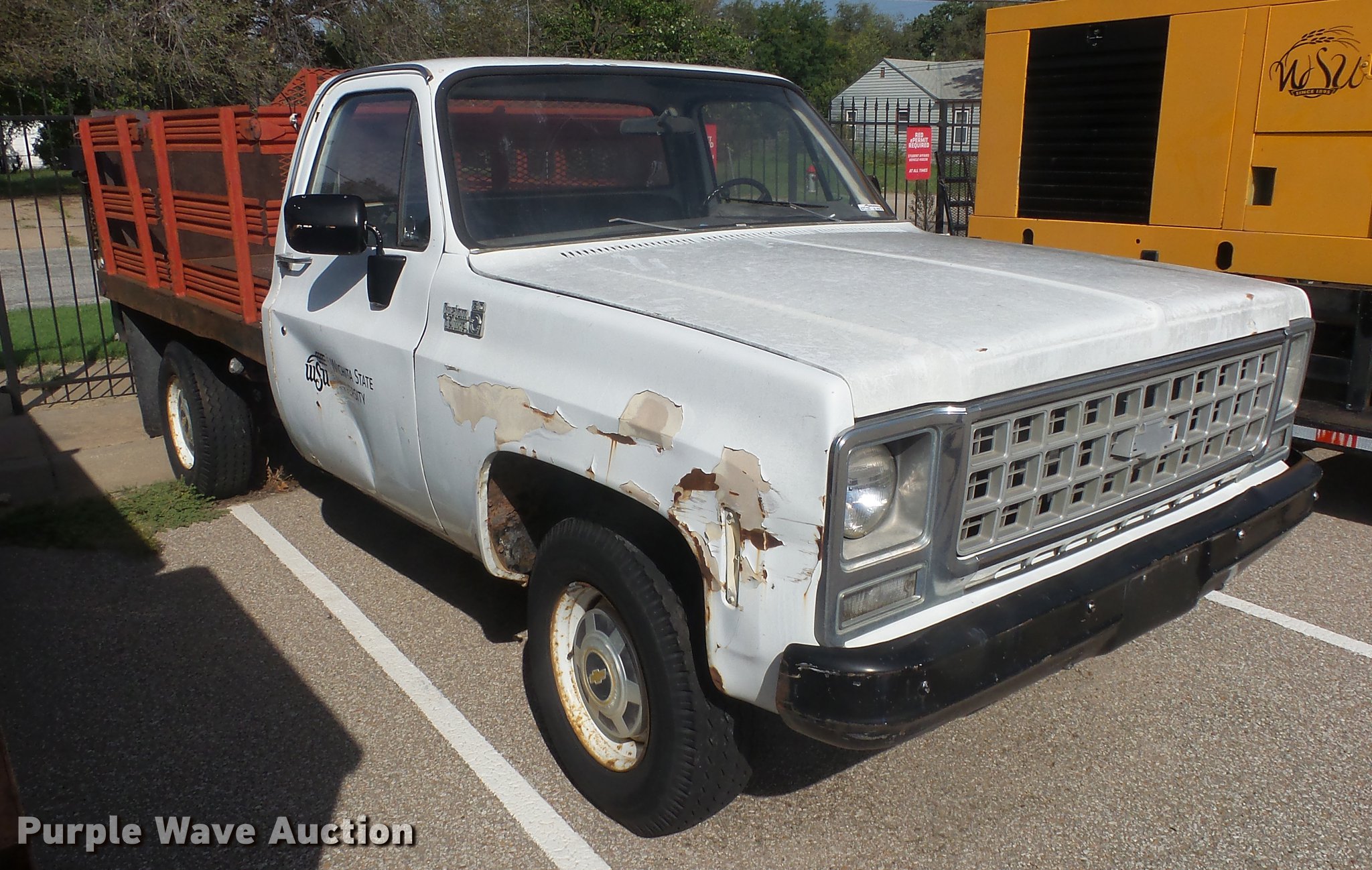 1980 Chevrolet Custom Deluxe 30 flatbed pickup truck in Wichita, KS ...