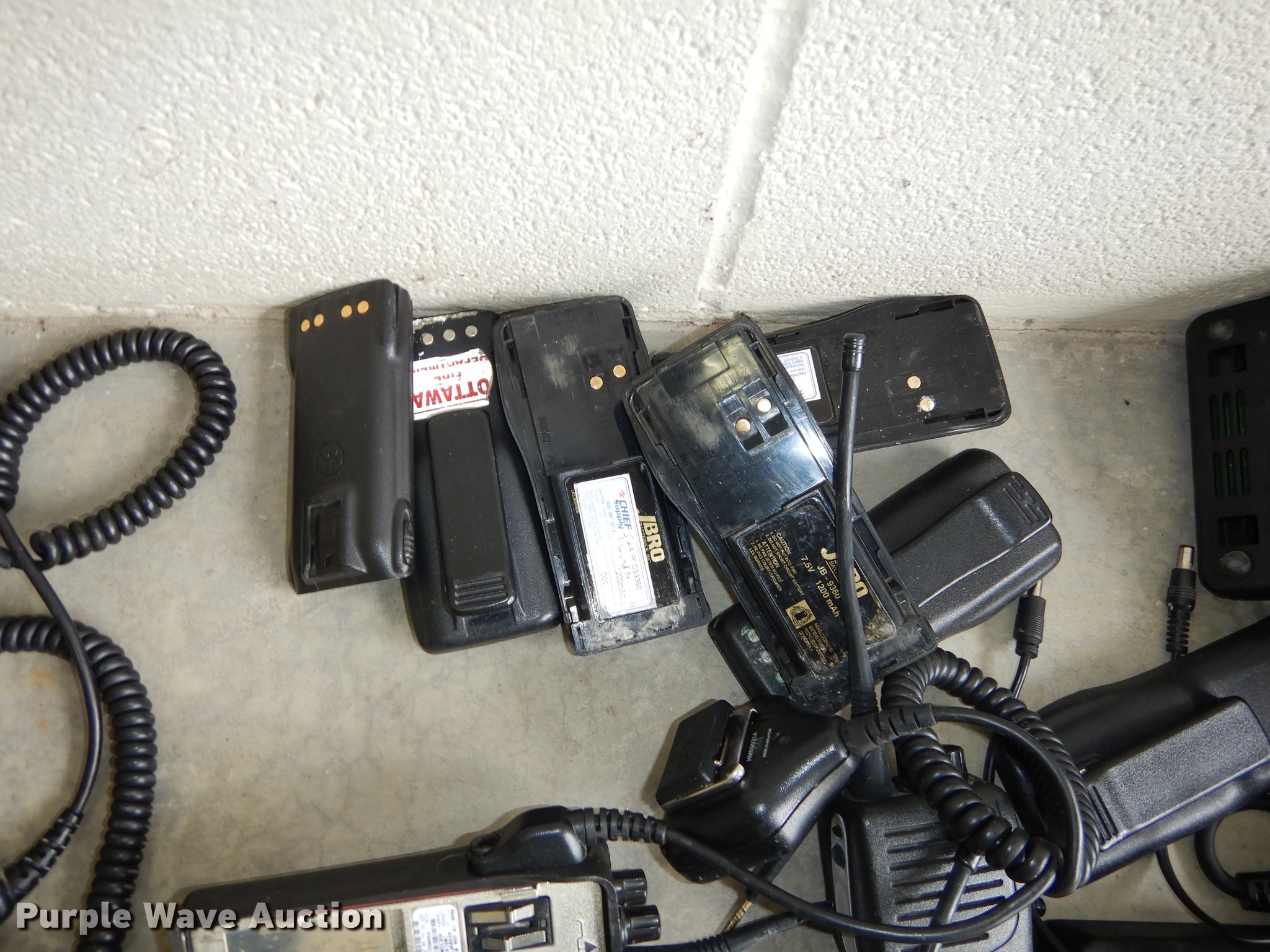 Motorola GP350 hand-held radios in Ottawa, KS | Item EM9654 sold ...