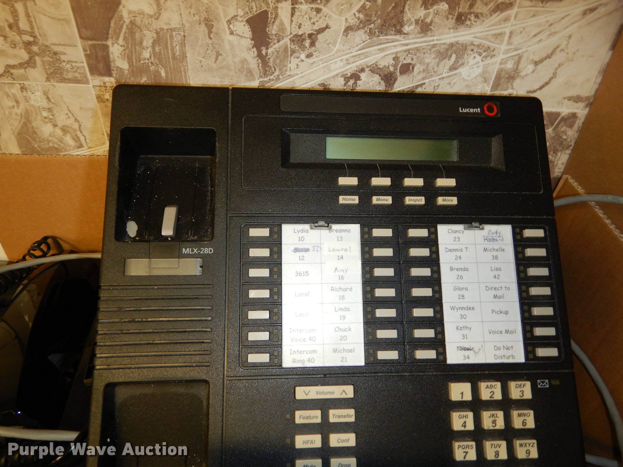 Lucent phone system in Ottawa, KS | Item EM9666 sold | Purple Wave