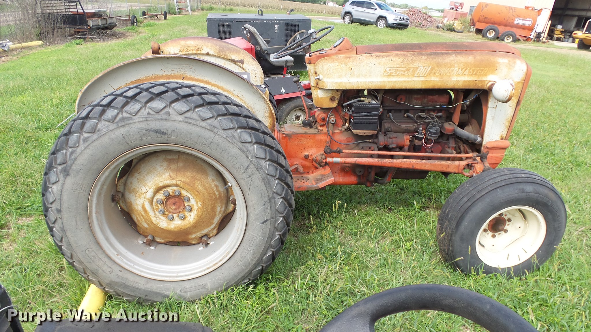 Ford 801 Powermaster tractor in Halstead, KS | Item ES9422 sold ...