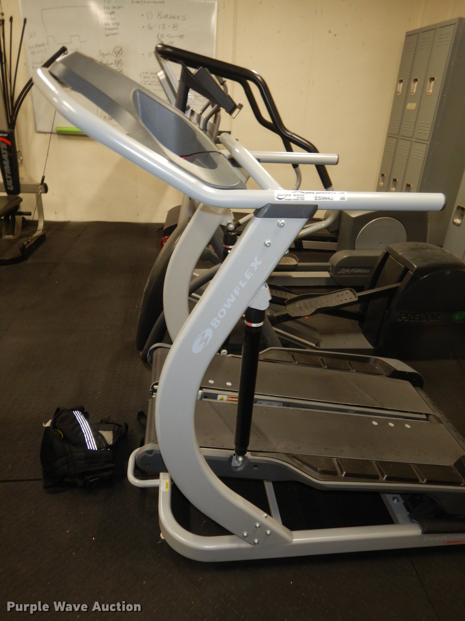 Bowflex Tread Climber exercise machine in Eudora, KS | Item ES9943 for ...