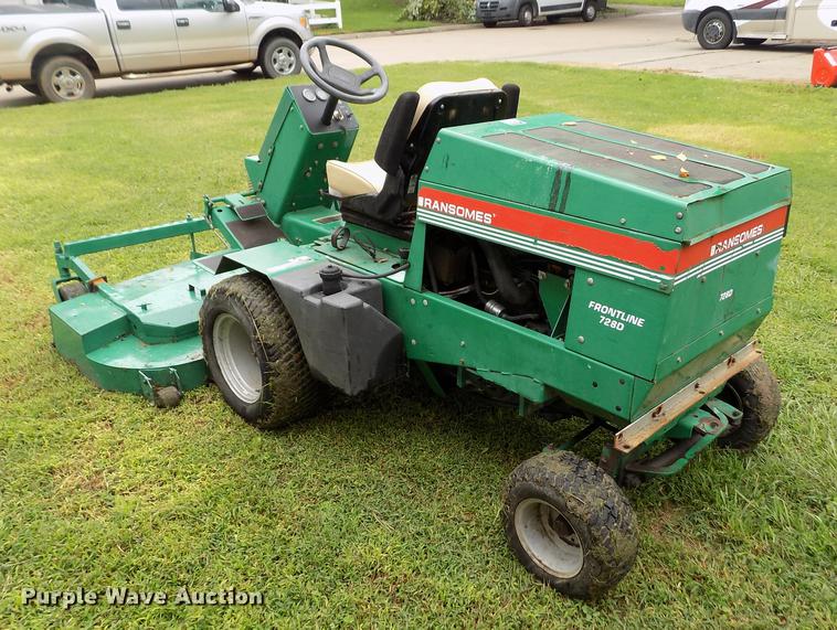 Ransomes Frontline 728D lawn mower in Salina, KS | Item DB9131 sold | Purple Wave