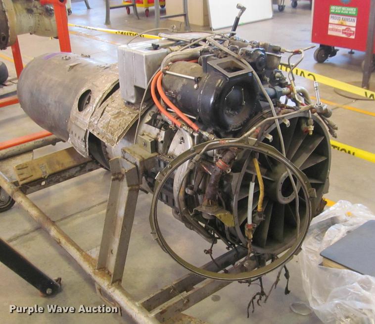 Turbo Jet J85-GE-17 turbine engine in Ardmore, OK | Item DZ9987 sold ...
