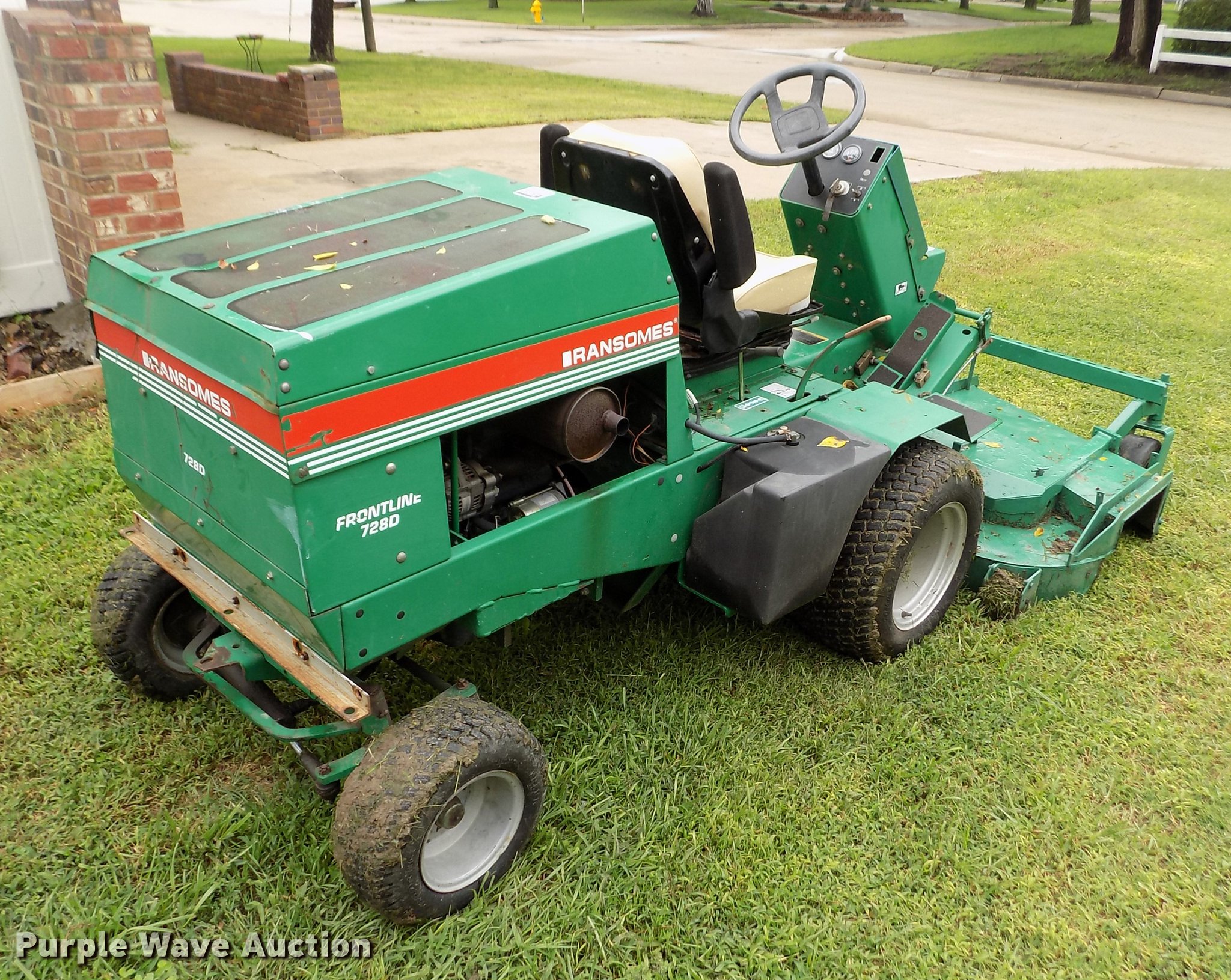 Ransomes Frontline 728D lawn mower in Salina, KS | Item DB9131 sold ...
