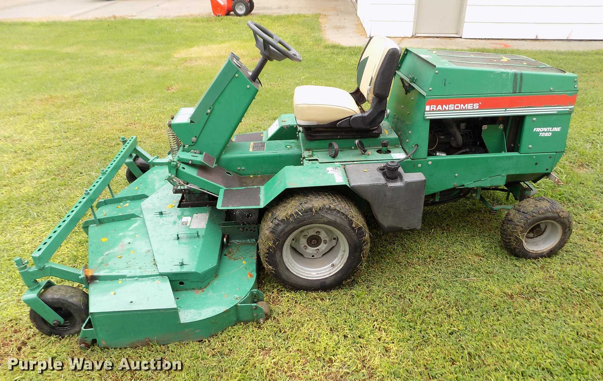 Ransomes Frontline 728D lawn mower in Salina, KS | Item DB9131 sold ...