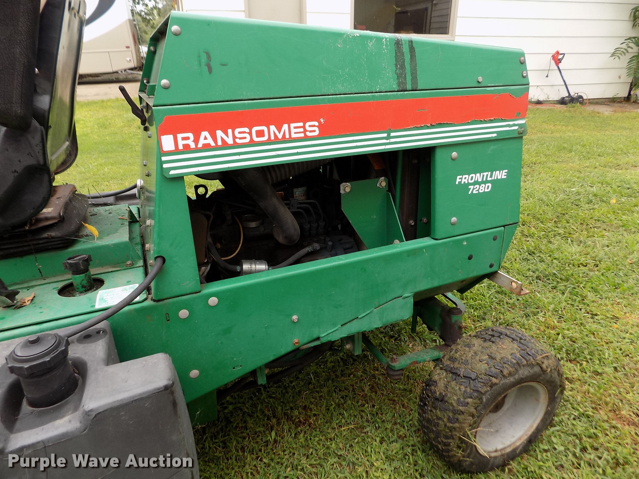 Ransomes Frontline 728D lawn mower in Salina, KS | Item DB9131 sold ...