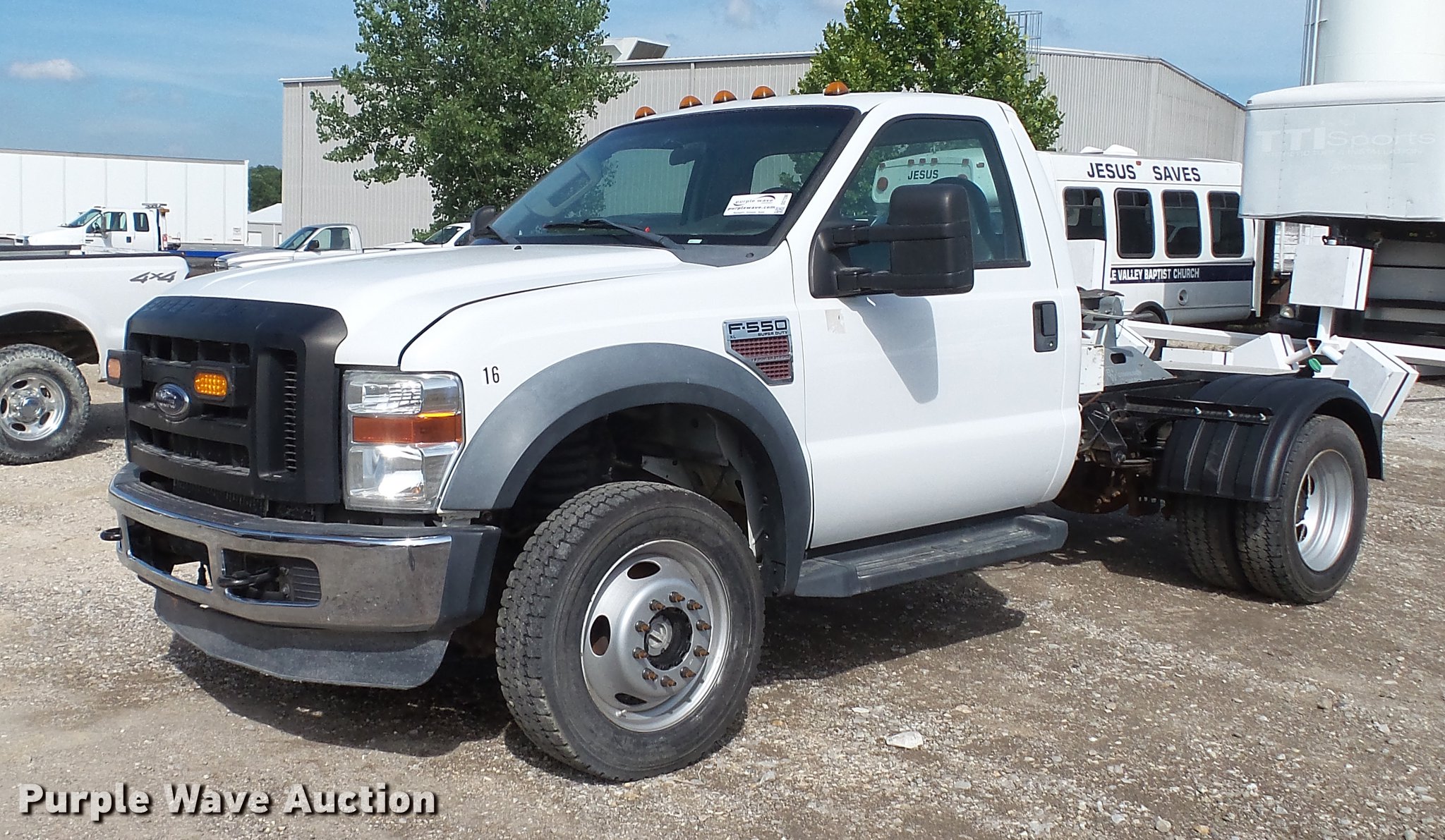 2009 Ford F550 Super Duty XL truck cab and chassis in Moscow Mills, MO ...