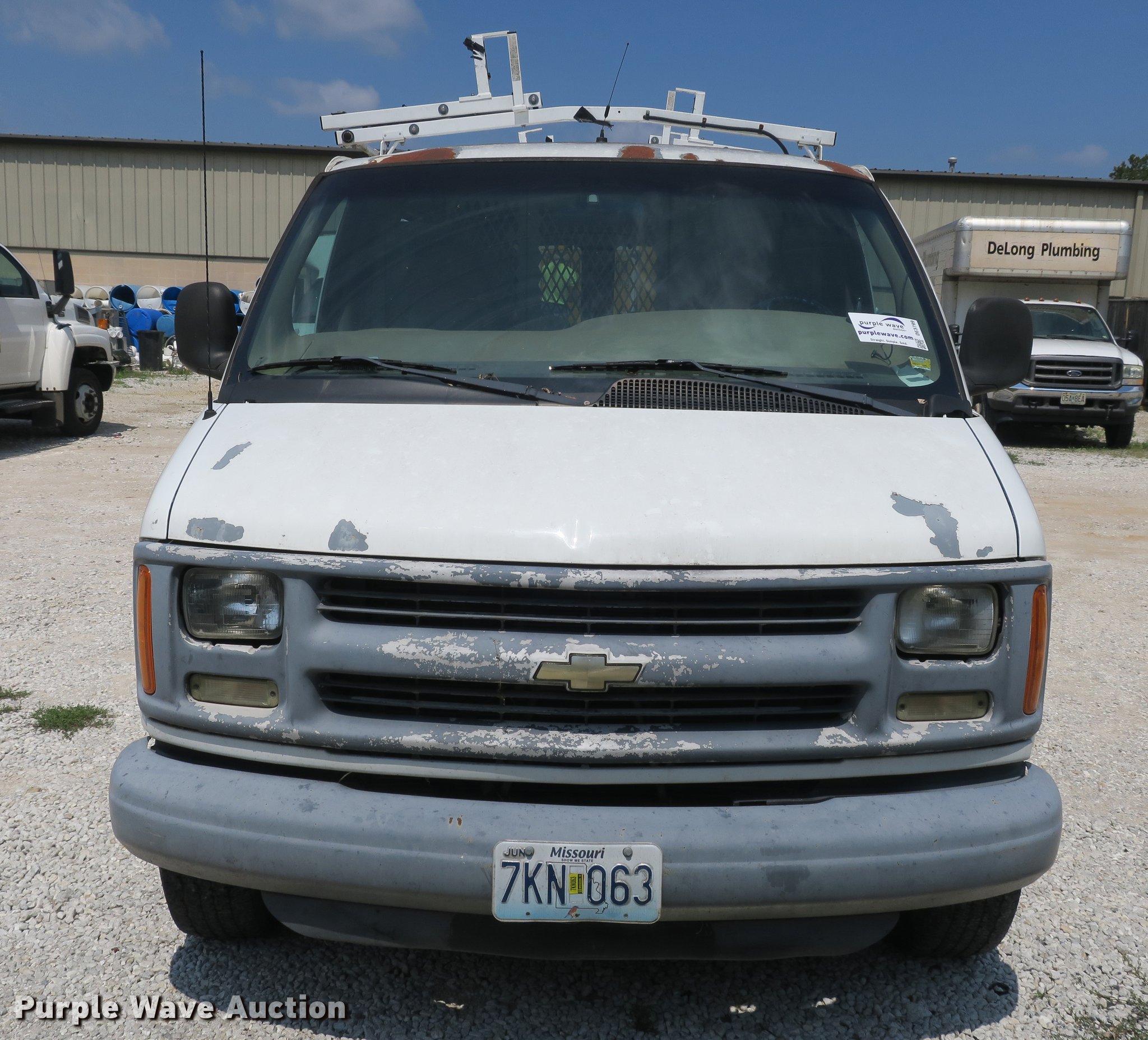2001 Chevrolet Express 3500 Cargo van in Springfield, MO | Item DE3799 ...