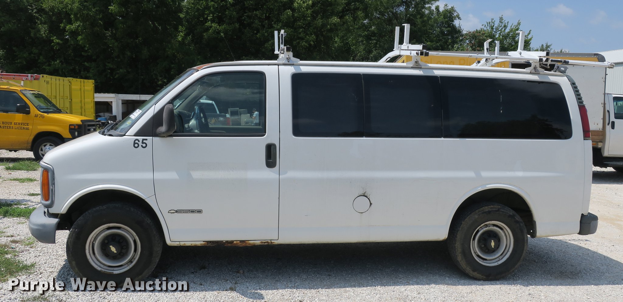 2001 Chevrolet Express 3500 Cargo van in Springfield, MO | Item DE3799 ...