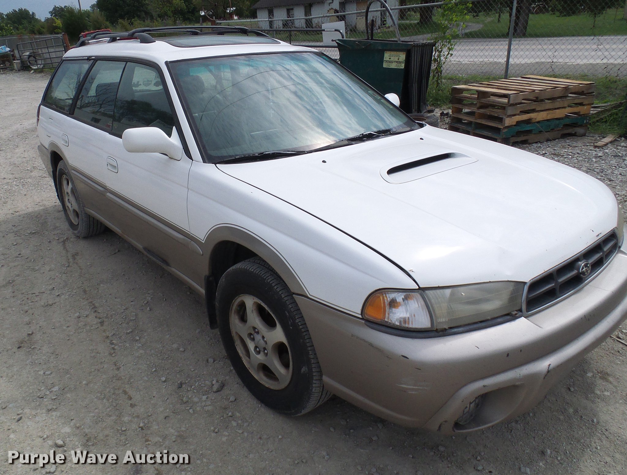1998 Subaru Legacy Wagon Outback in Cameron, MO | Item DE5193 sold ...