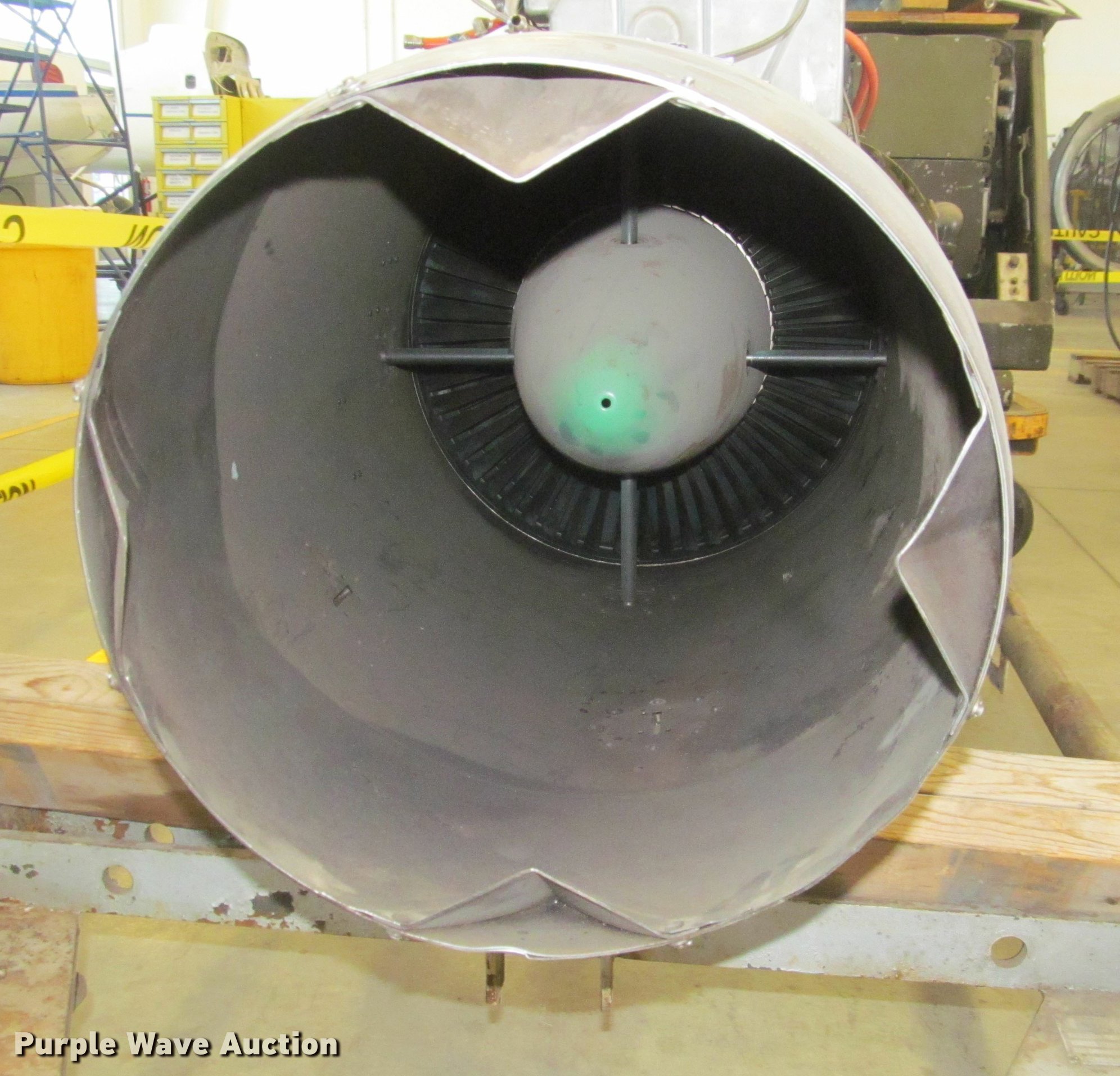 Turbo Jet J85-GE-17 turbine engine in Ardmore, OK | Item DZ9987 sold ...