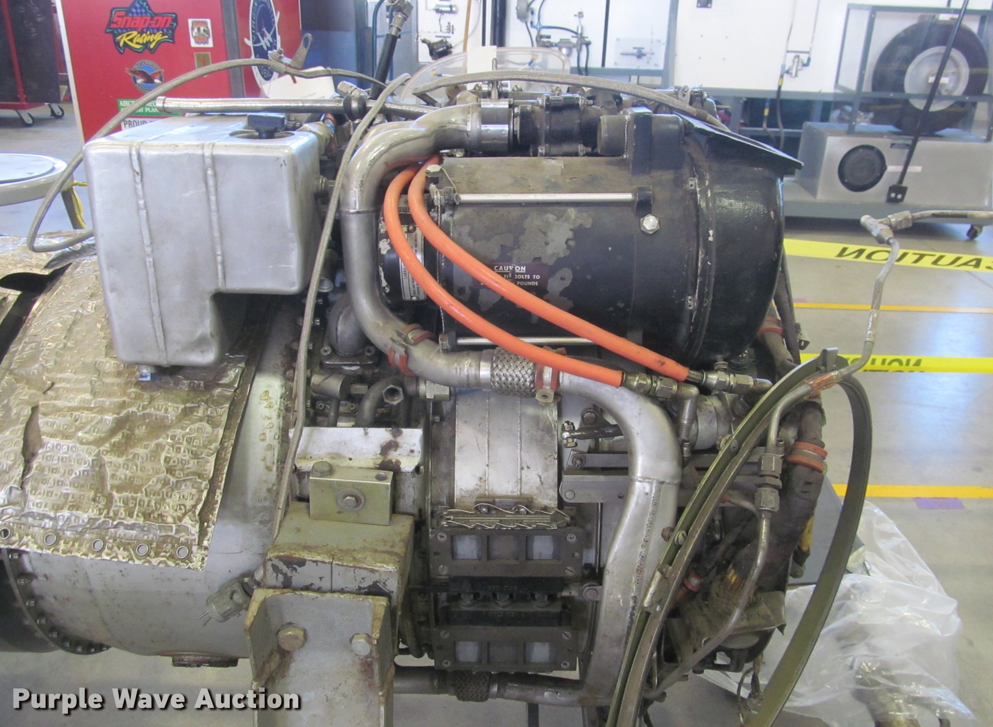 Turbo Jet J85-GE-17 turbine engine in Ardmore, OK | Item DZ9987 sold ...