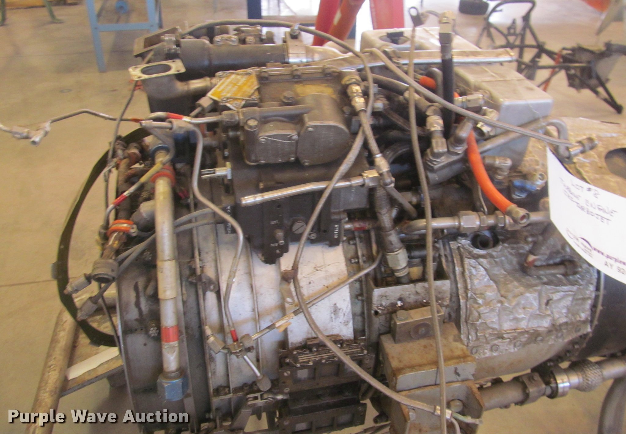 Turbo Jet J85-GE-17 turbine engine in Ardmore, OK | Item DZ9987 sold ...