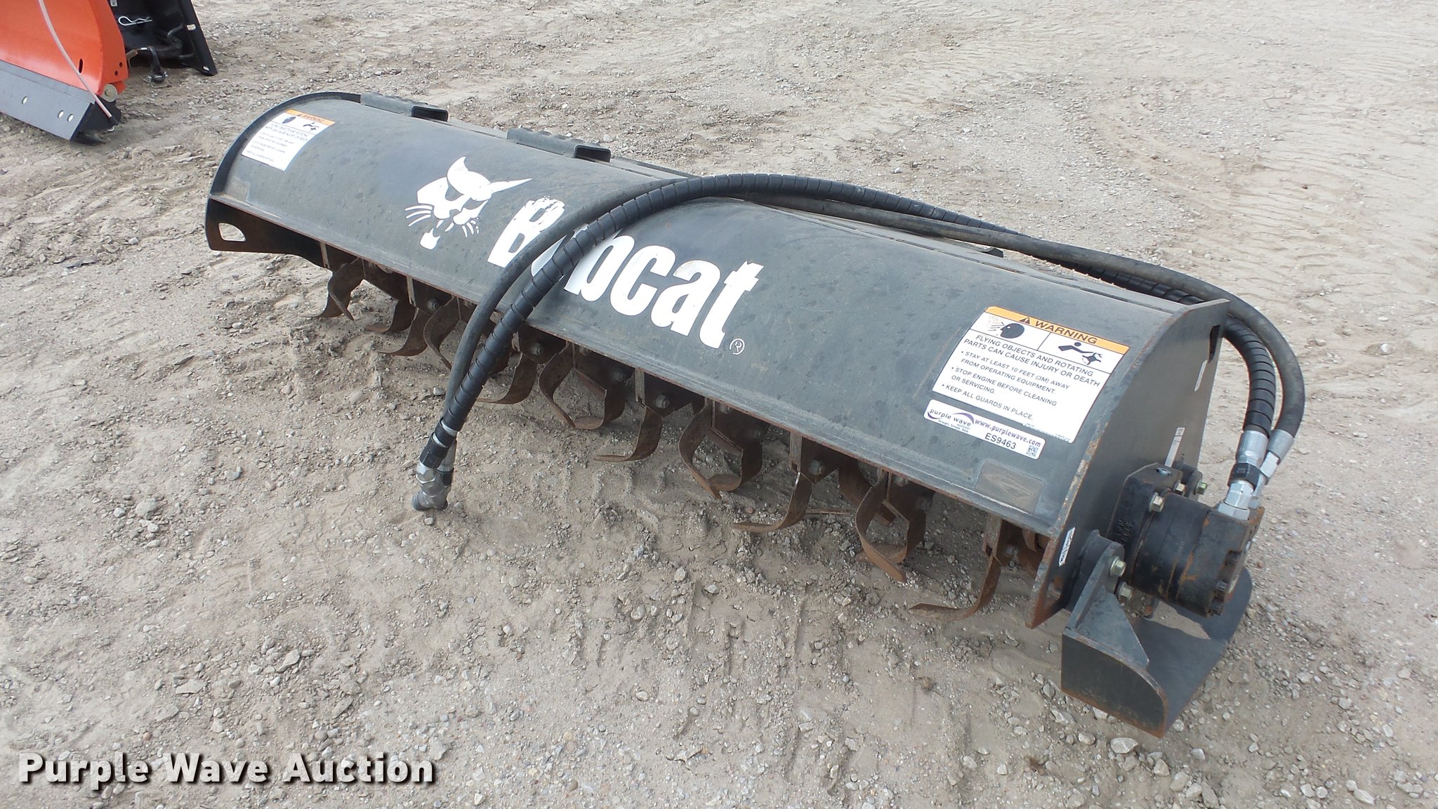 Bobcat rotary tiller in Wichita, KS | Item ES9463 sold | Purple Wave