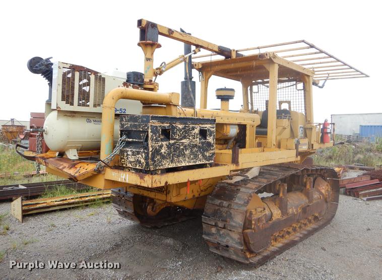 1975 Caterpillar D6C tack rig in Tulsa, OK | Item EO9548 sold | Purple Wave