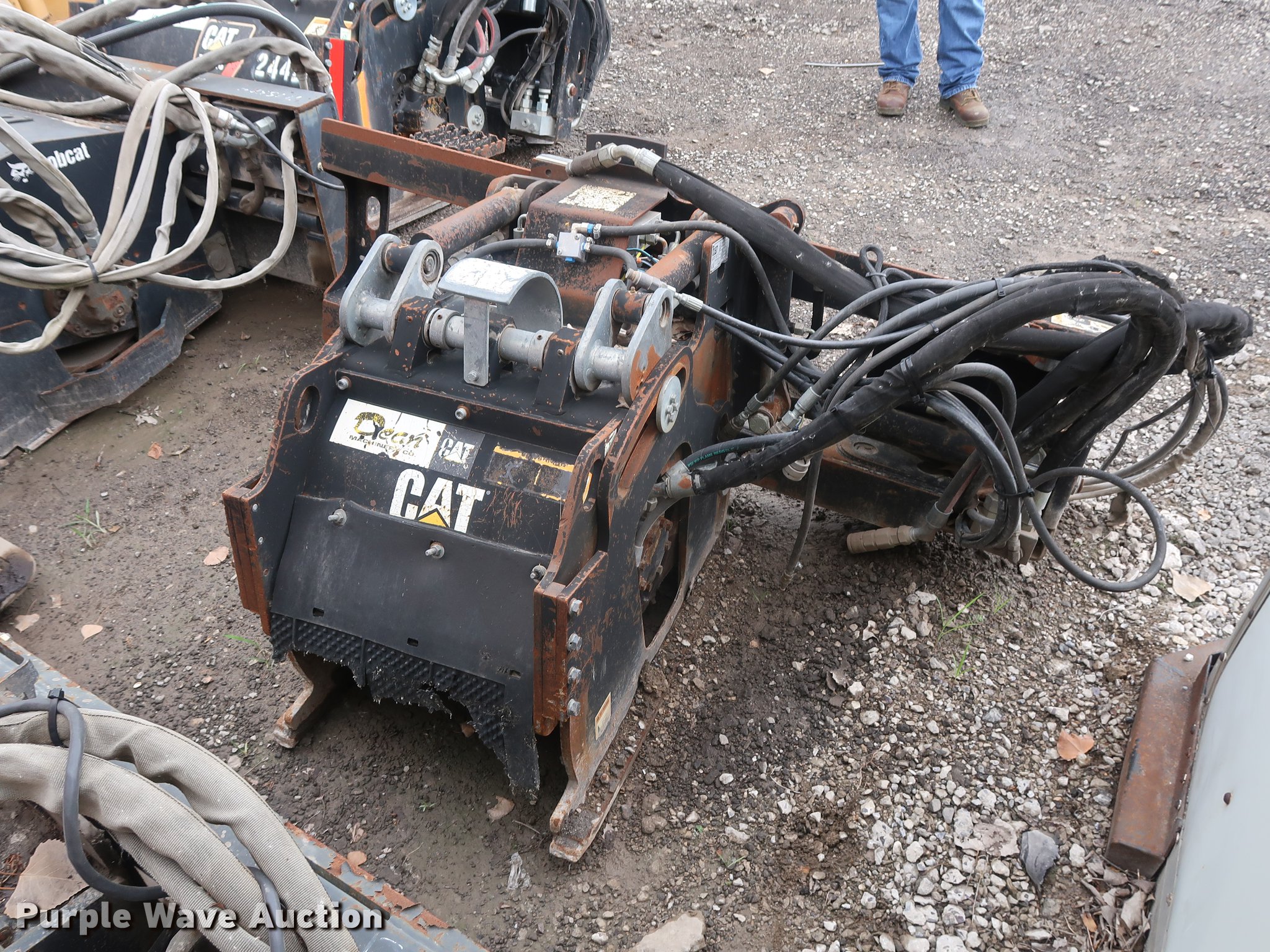 2015 Caterpillar PC205 skid steer cold planer in Kansas City, MO | Item ...