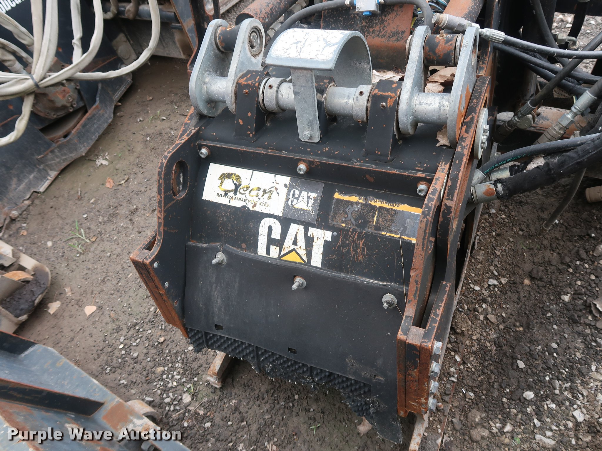 2015 Caterpillar PC205 skid steer cold planer in Kansas City, MO | Item ...