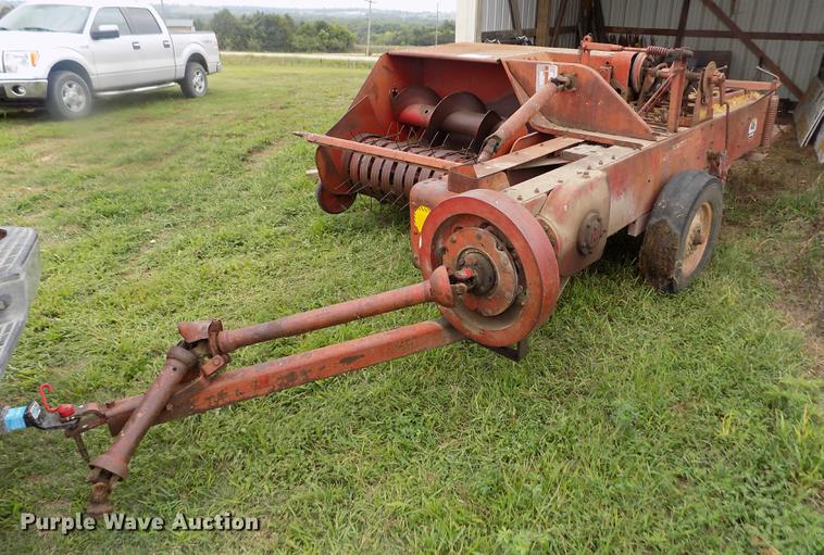 Mccormick International 46 square baler in Concordia, KS | Item DB9134 ...