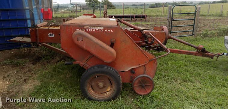 Mccormick International 46 square baler in Concordia, KS | Item DB9134 ...