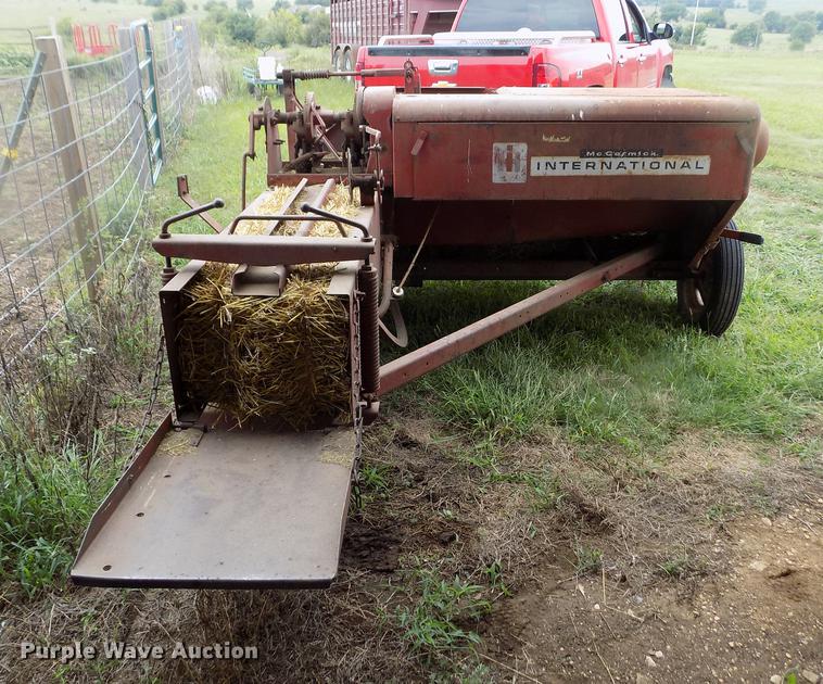Mccormick International 46 square baler in Concordia, KS | Item DB9134 ...