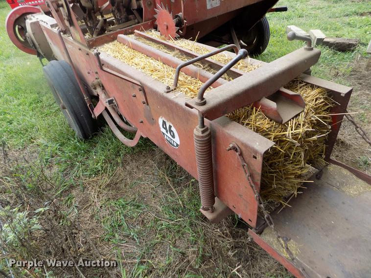 Mccormick International 46 square baler in Concordia, KS | Item DB9134 ...