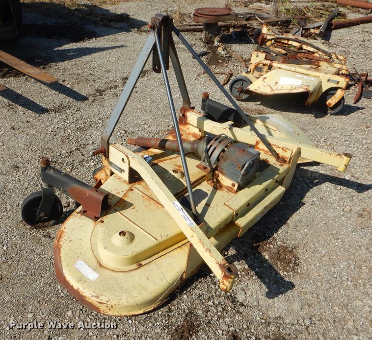 John Deere 261 finish mower in Stillwater, OK | Item EO9567 sold ...