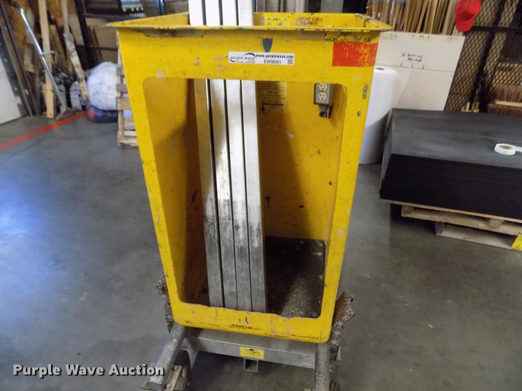 Genie PLC-24 man lift in Ellsworth , KS | Item ER9091 sold | Purple Wave