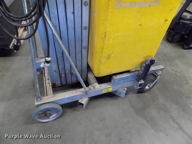 Genie PLC-24 man lift in Ellsworth , KS | Item ER9091 sold | Purple Wave
