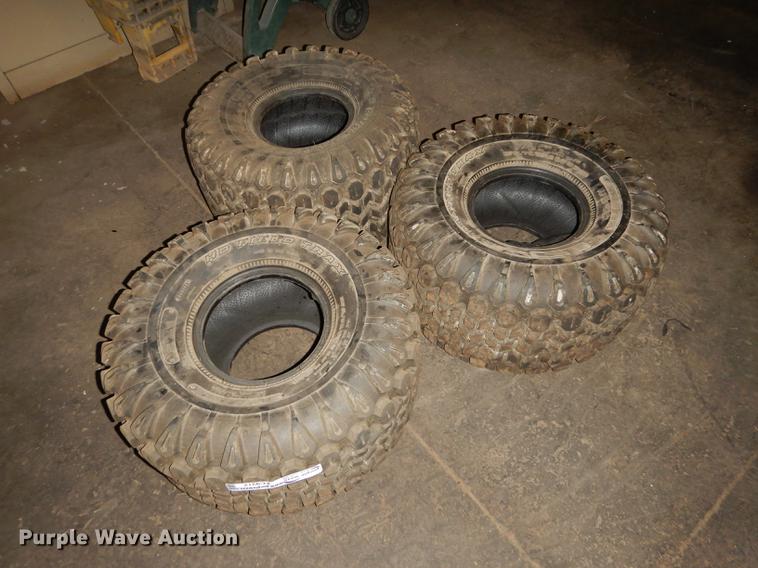 (3) Field Trax Carlisle 25x13-9 tires in Junction City, KS | Item ...