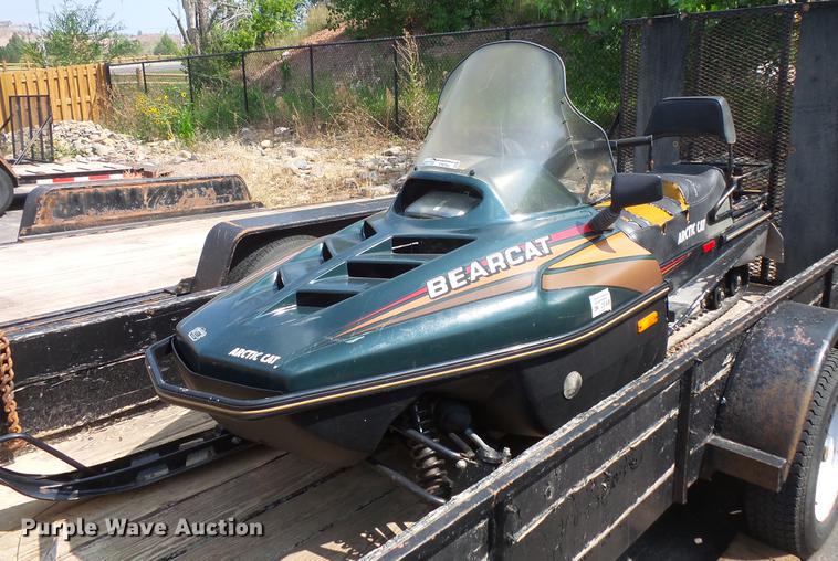 1996 Arctic Cat Bearcat 550 snowmobile in Custer, SD | Item FT9792 sold ...