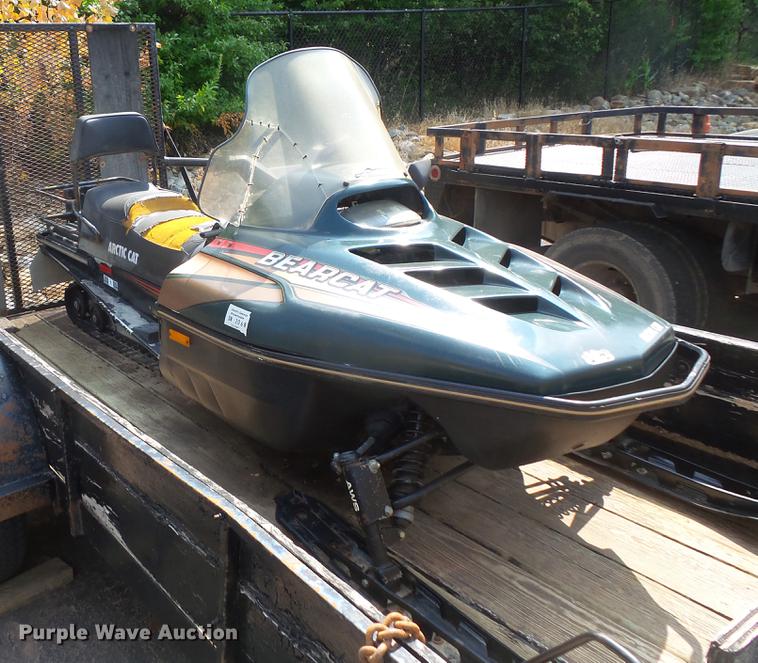 1996 Arctic Cat Bearcat 550 snowmobile in Custer, SD | Item FT9792 sold ...