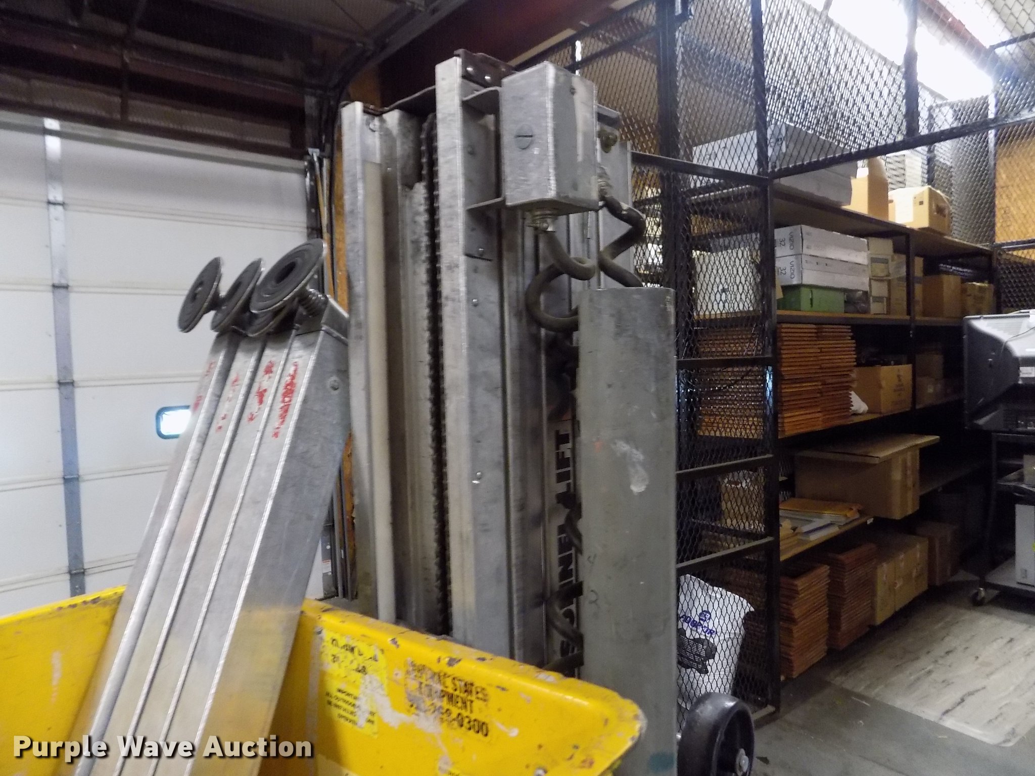 Genie PLC-24 man lift in Ellsworth , KS | Item ER9091 sold | Purple Wave