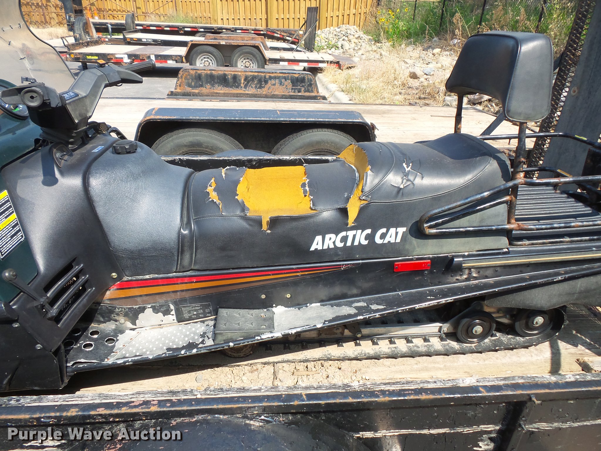 1996 Arctic Cat Bearcat 550 snowmobile in Custer, SD | Item FT9792 sold ...
